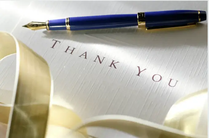 How to Write Thank-You Notes to Donors By Lisa Smith - Christian ...